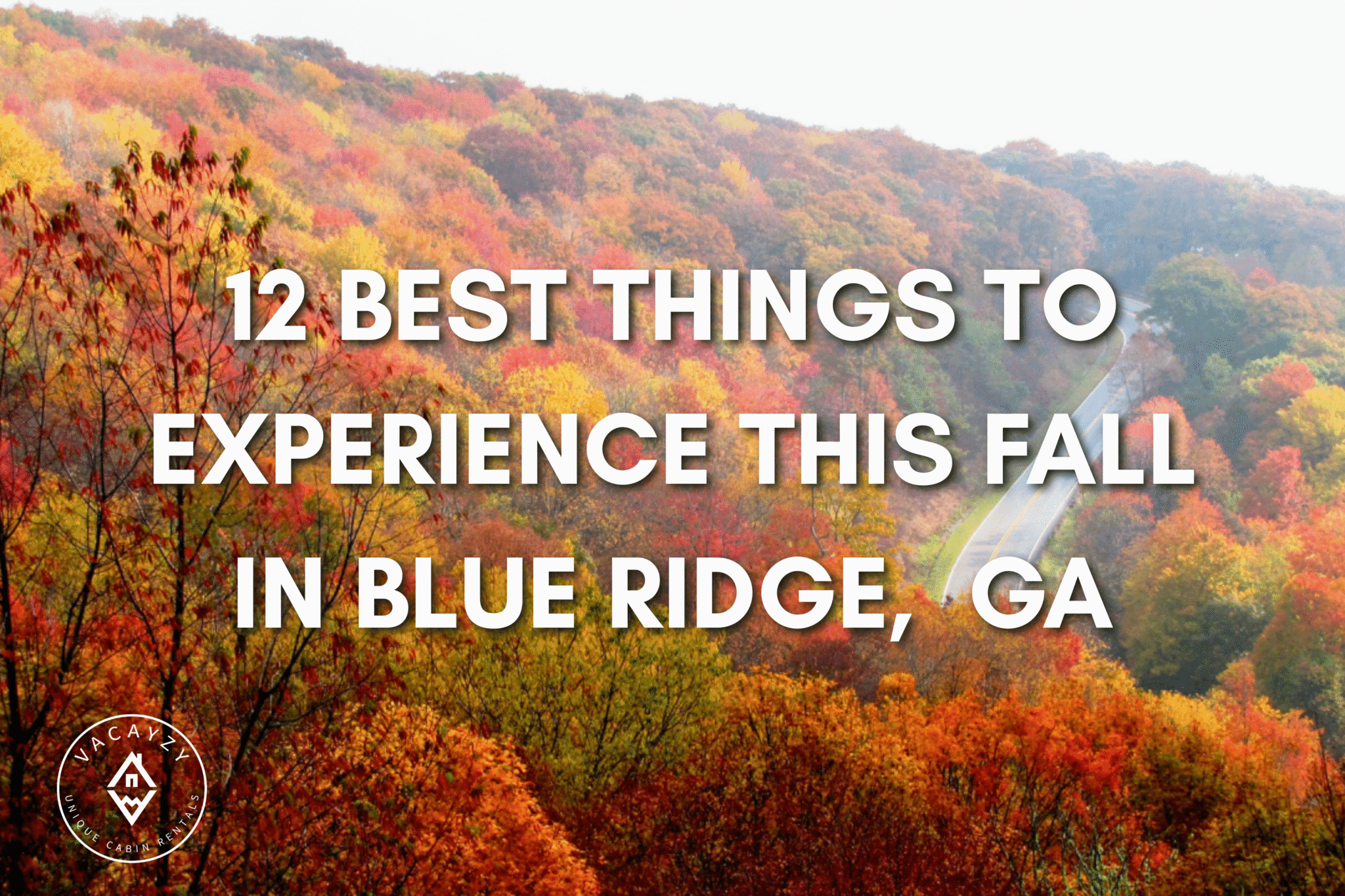 12 Best Things to Do This Fall in Blue Ridge, GA